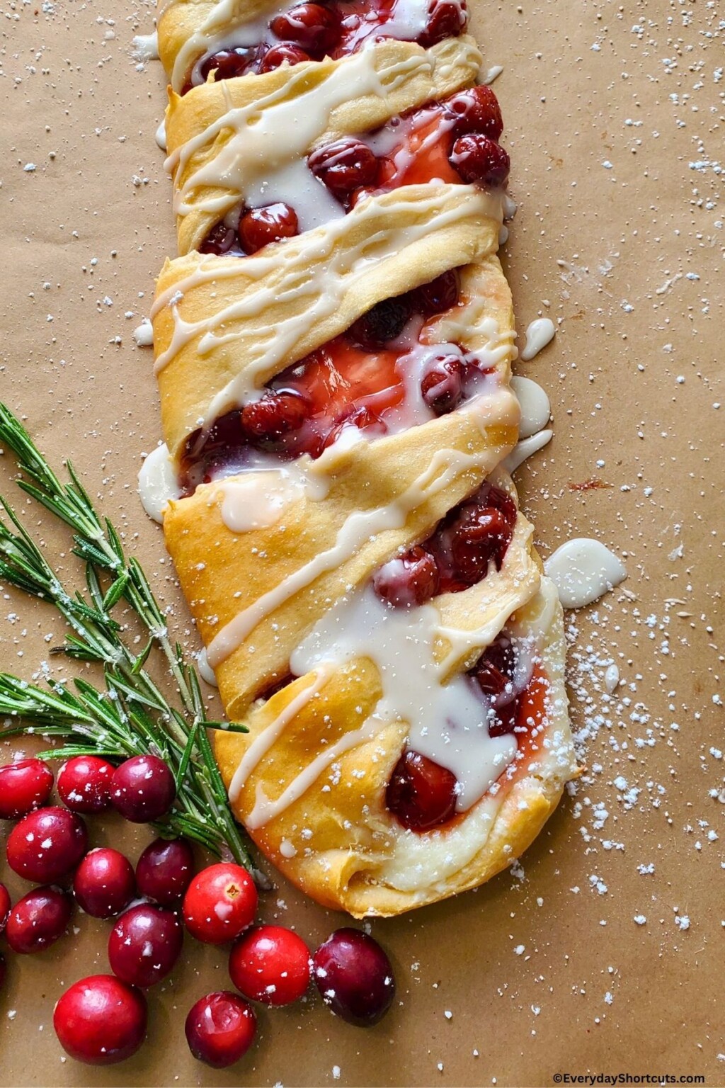 Candy Cane Danish - Everyday Shortcuts