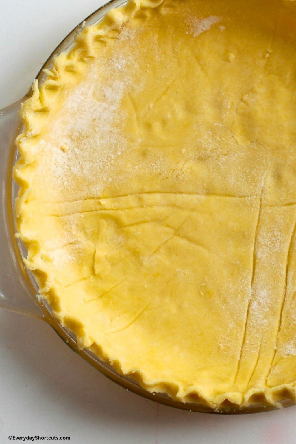 Gluten Free Pie Crust - Everyday Shortcuts