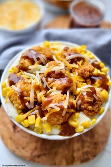 KFC Famous Bowl Copycat Recipe - Everyday Shortcuts
