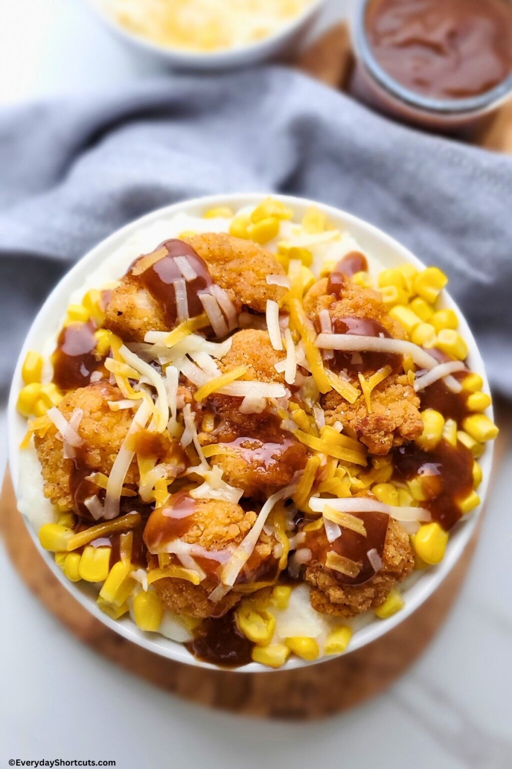 KFC Famous Bowl Copycat Recipe - Everyday Shortcuts