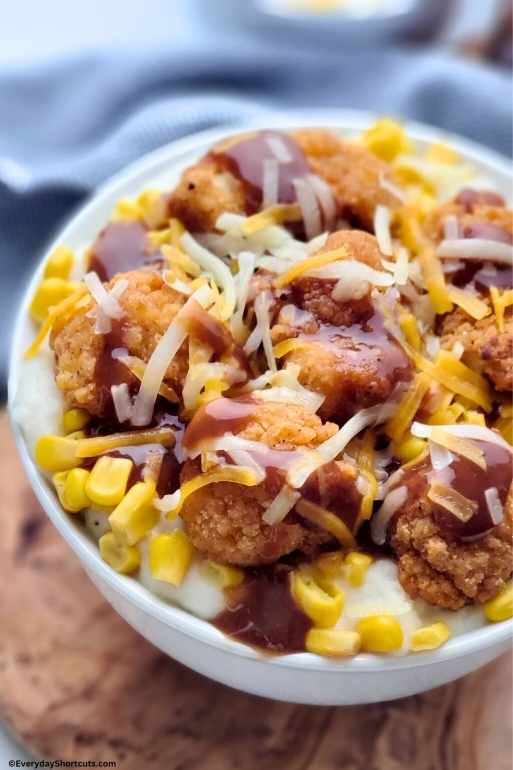 KFC Famous Bowl Copycat Recipe - Everyday Shortcuts