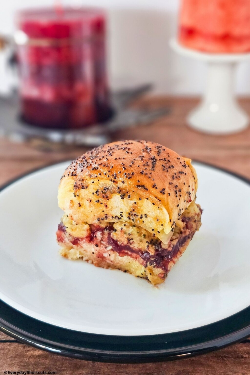 Thanksgiving Sliders - Everyday Shortcuts