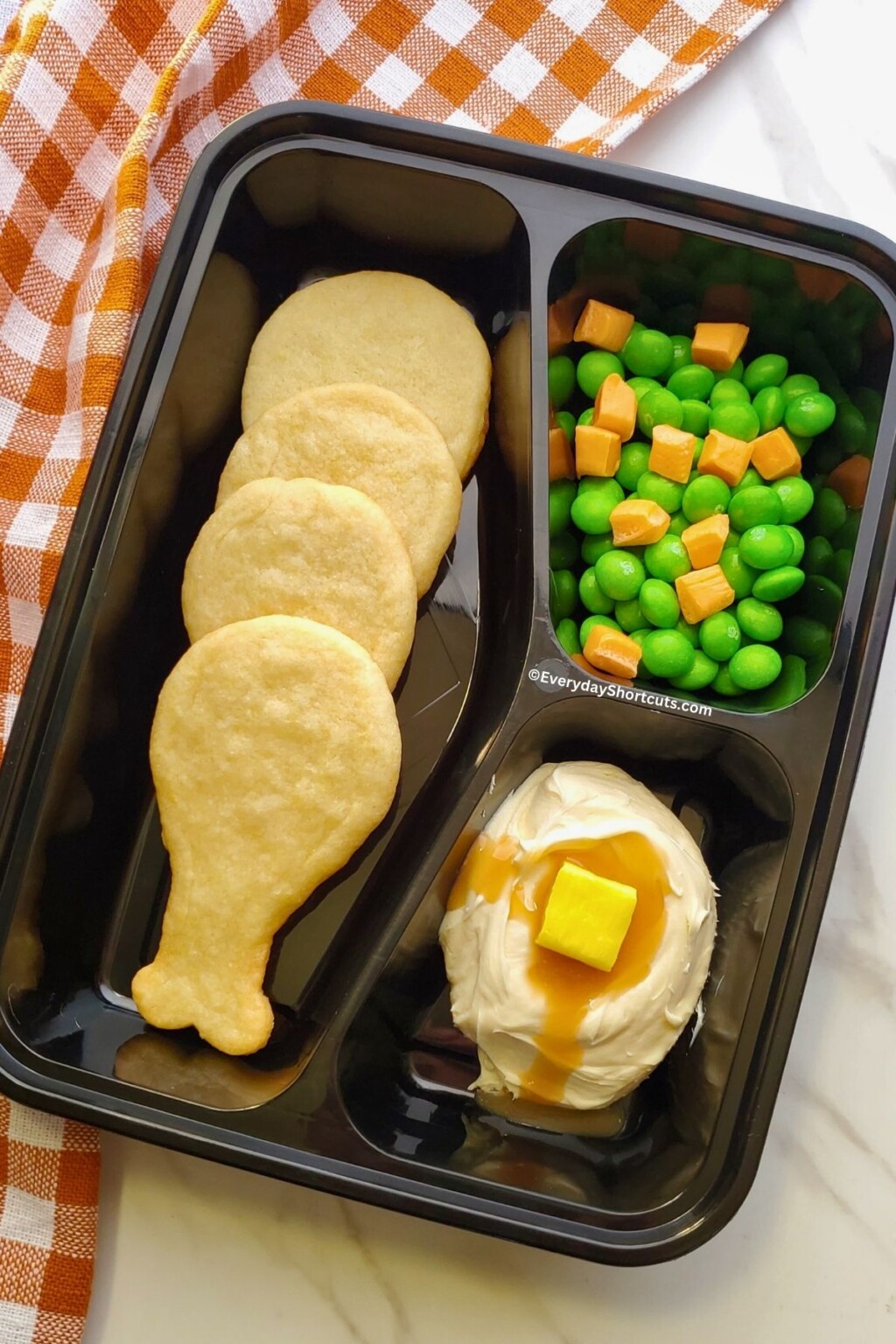 Turkey Leg Cookie Dinner - Everyday Shortcuts