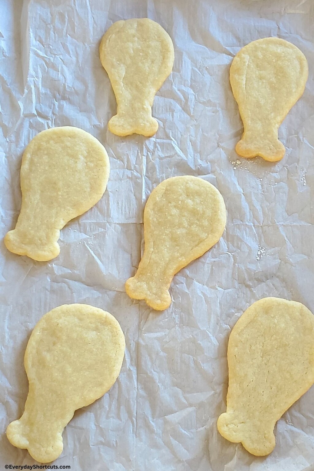 Turkey Leg Cookie Dinner - Everyday Shortcuts