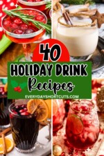 40 Best Holiday Drink Recipes - Everyday Shortcuts