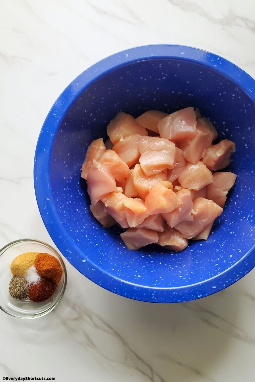 Air Fryer Buffalo Chicken Bites - Everyday Shortcuts