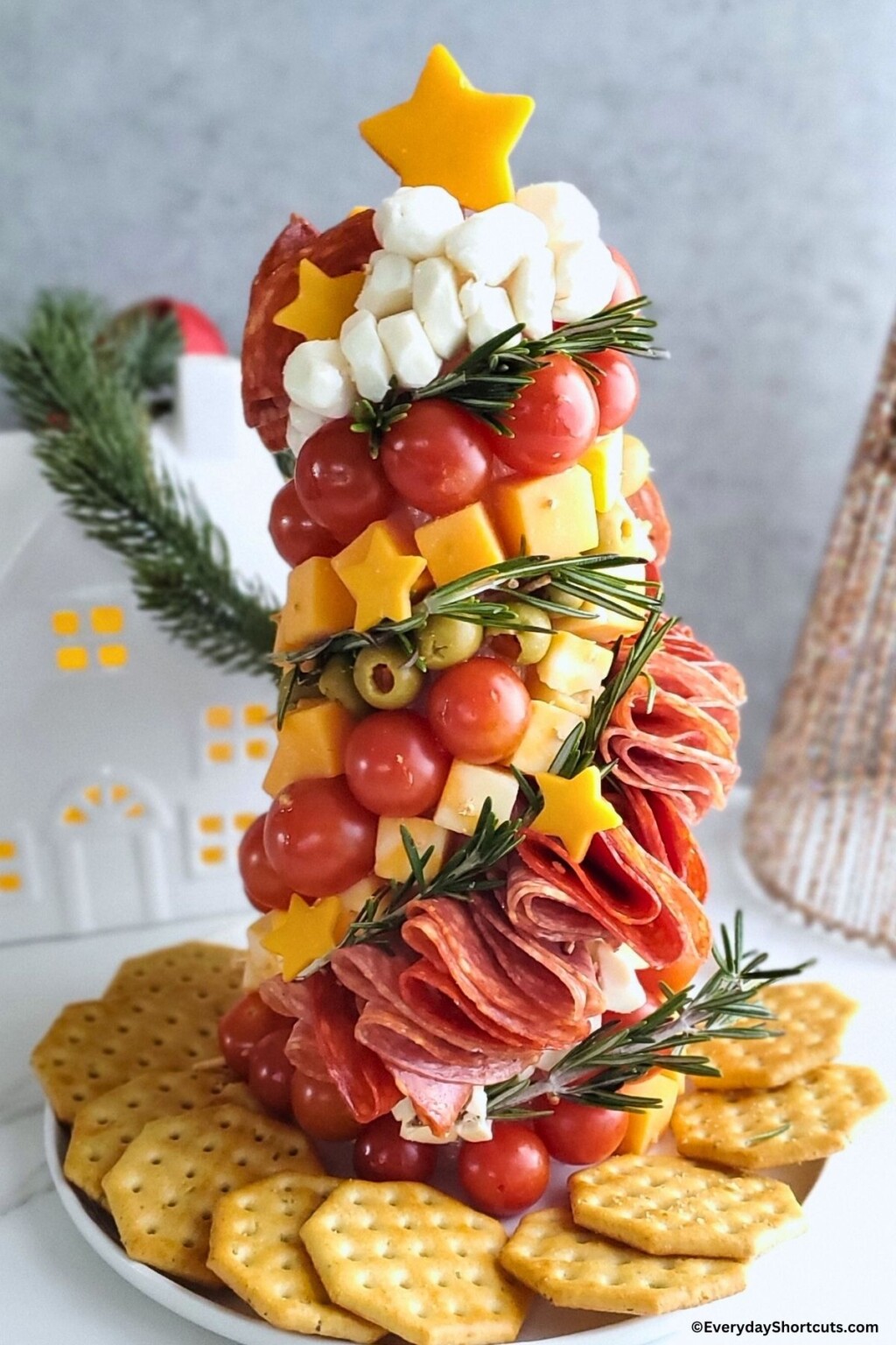 Charcuterie Tree - Everyday Shortcuts