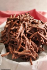 Chocolate Butterscotch Haystacks - Everyday Shortcuts