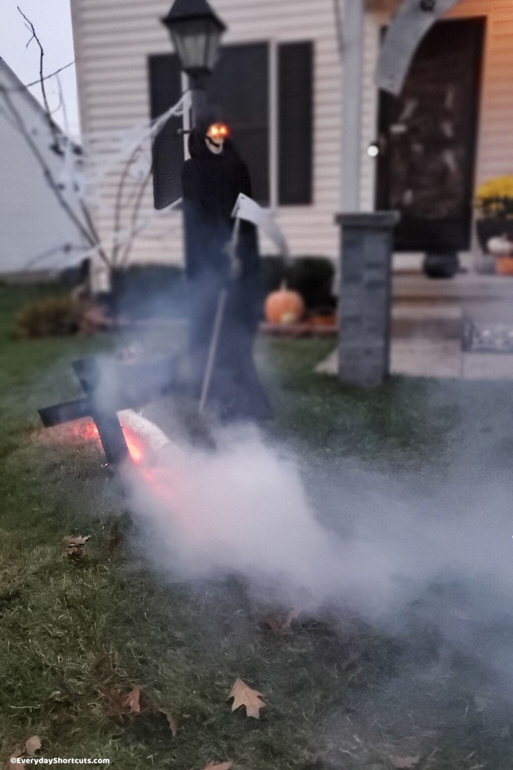 Easy DIY Fog Chiller for Low Lying Fog - Everyday Shortcuts