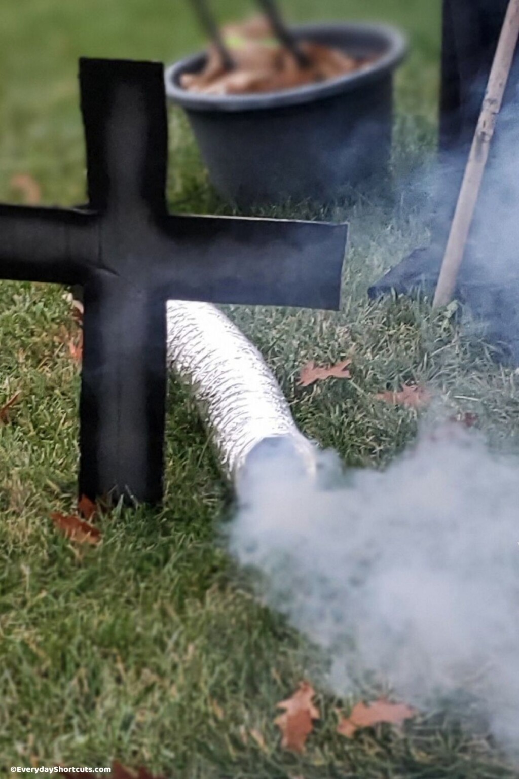 Easy DIY Fog Chiller for Low Lying Fog - Everyday Shortcuts