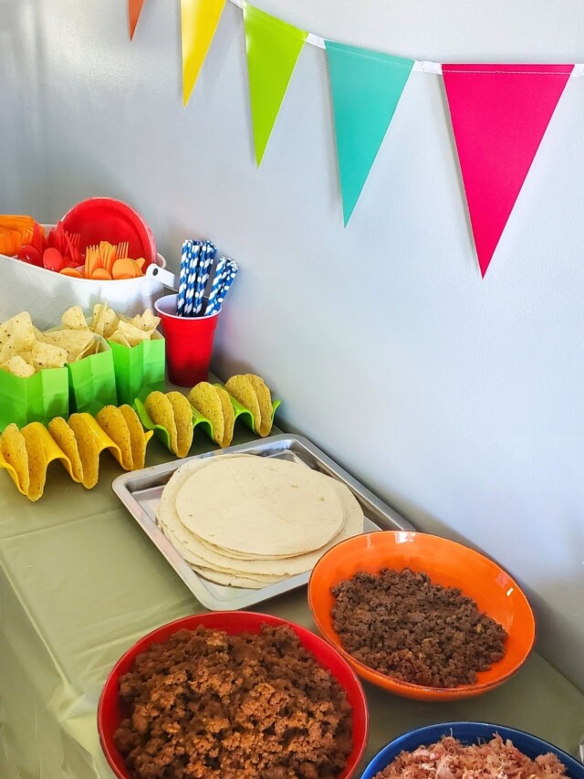 Build Your Own Taco Board - Everyday Shortcuts