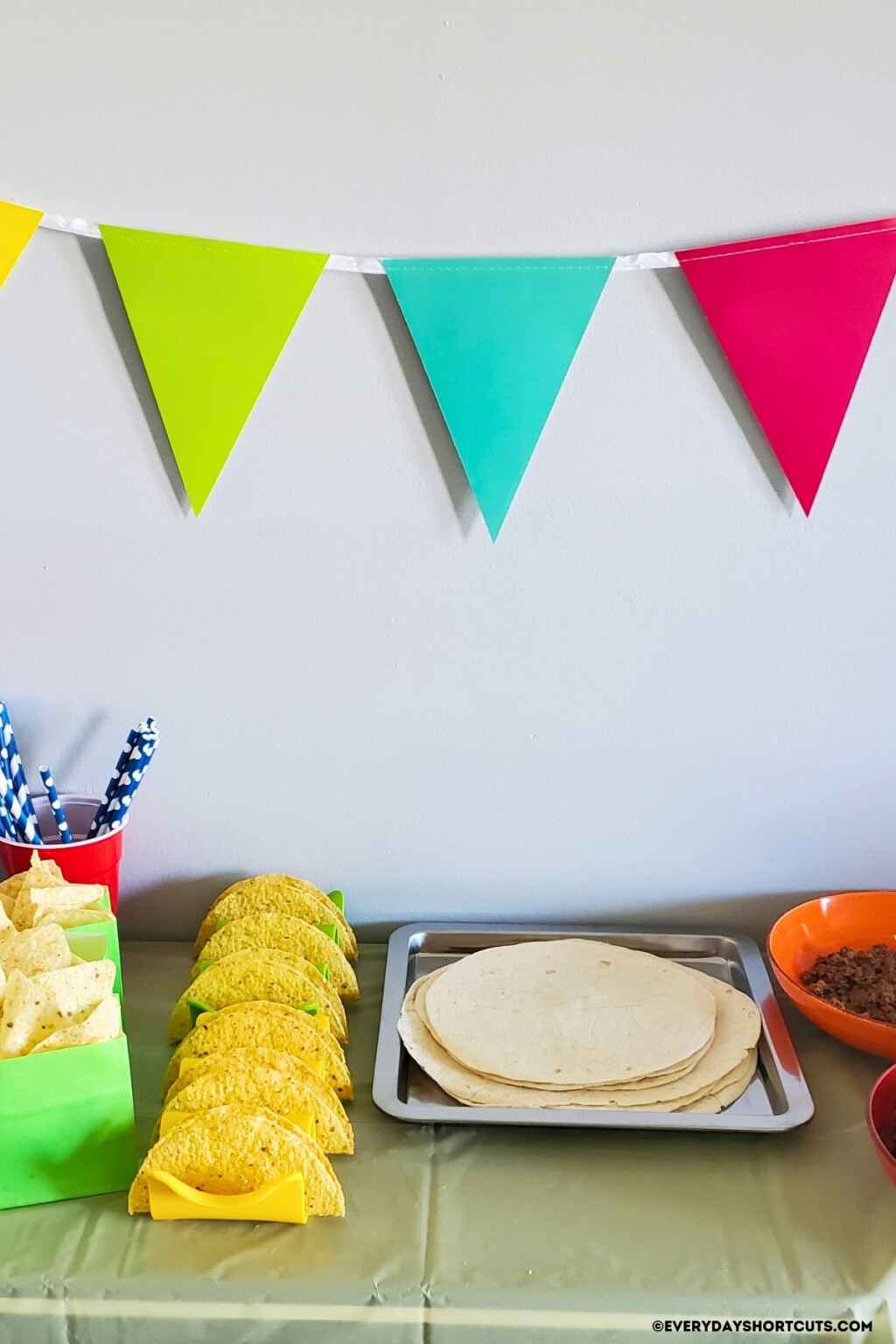 DIY Taco Bar Party - Everyday Shortcuts