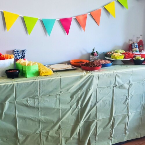 DIY Taco Bar Party - Everyday Shortcuts