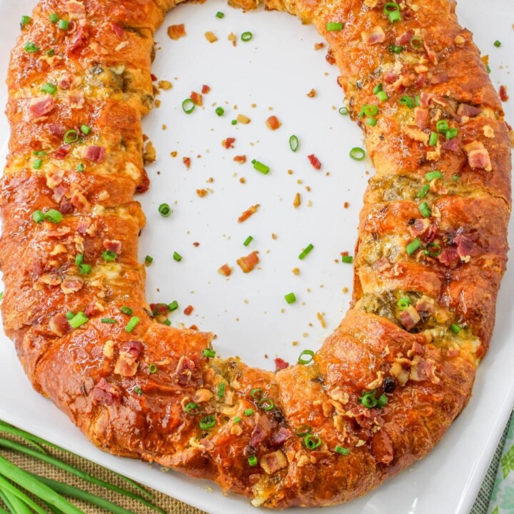 Boudin King Cake - Everyday Shortcuts