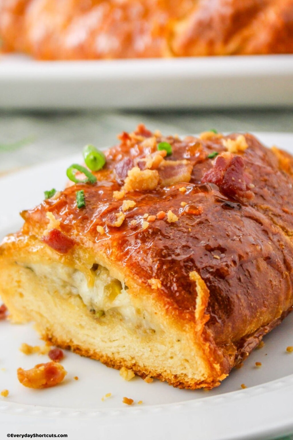 Boudin King Cake - Everyday Shortcuts