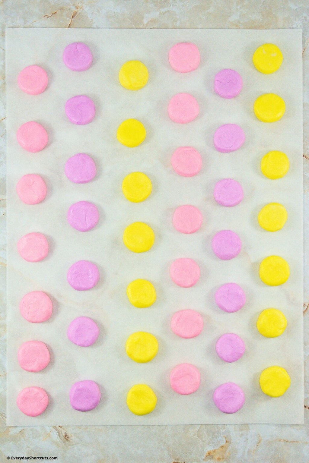 Cream Cheese Mints - Everyday Shortcuts