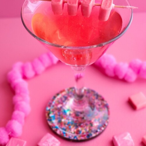 Pink Starburst Martini - Everyday Shortcuts