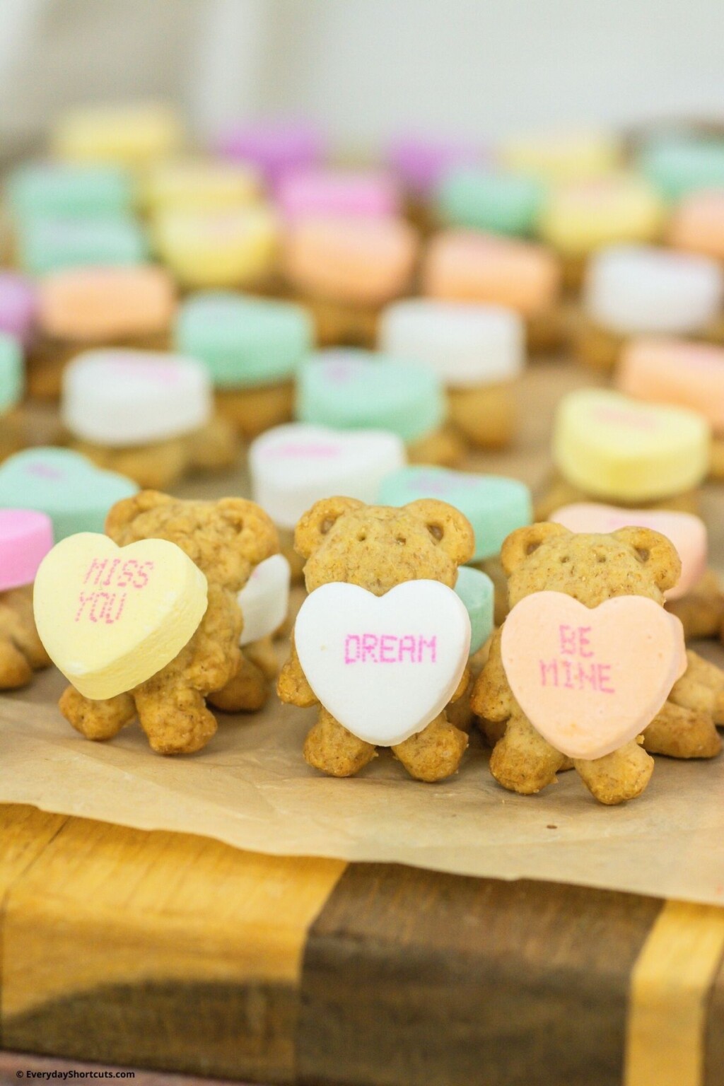 Valentine Teddy Grahams - Everyday Shortcuts