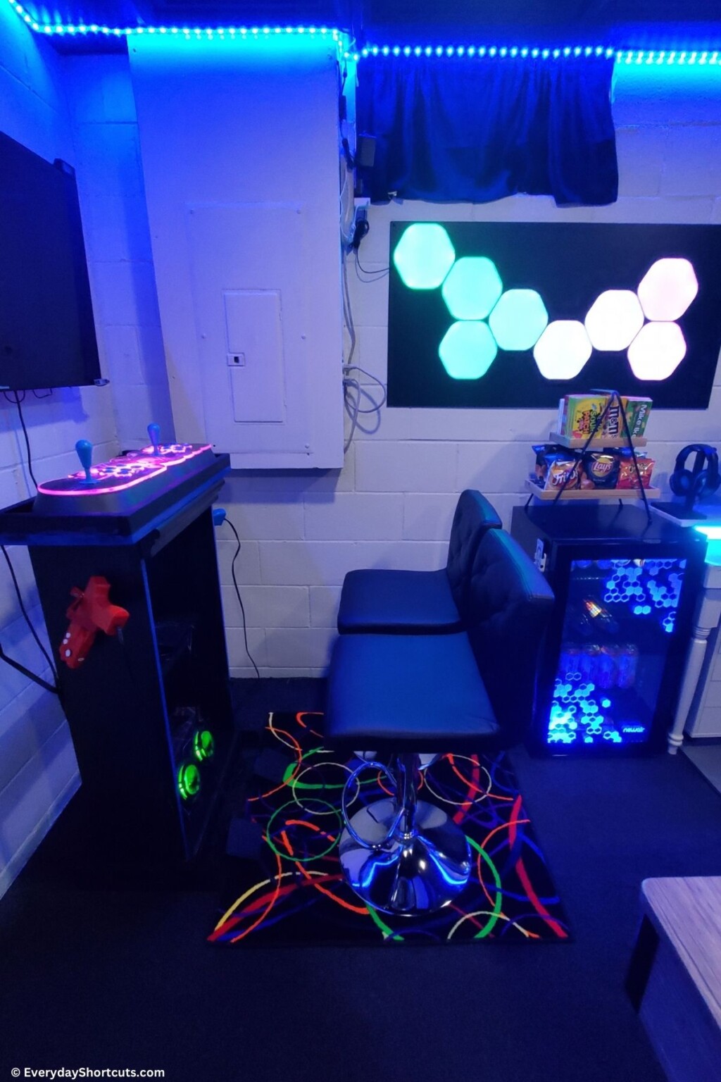 Transform Your Basement into the Ultimate Game Room: DIY Guide ...