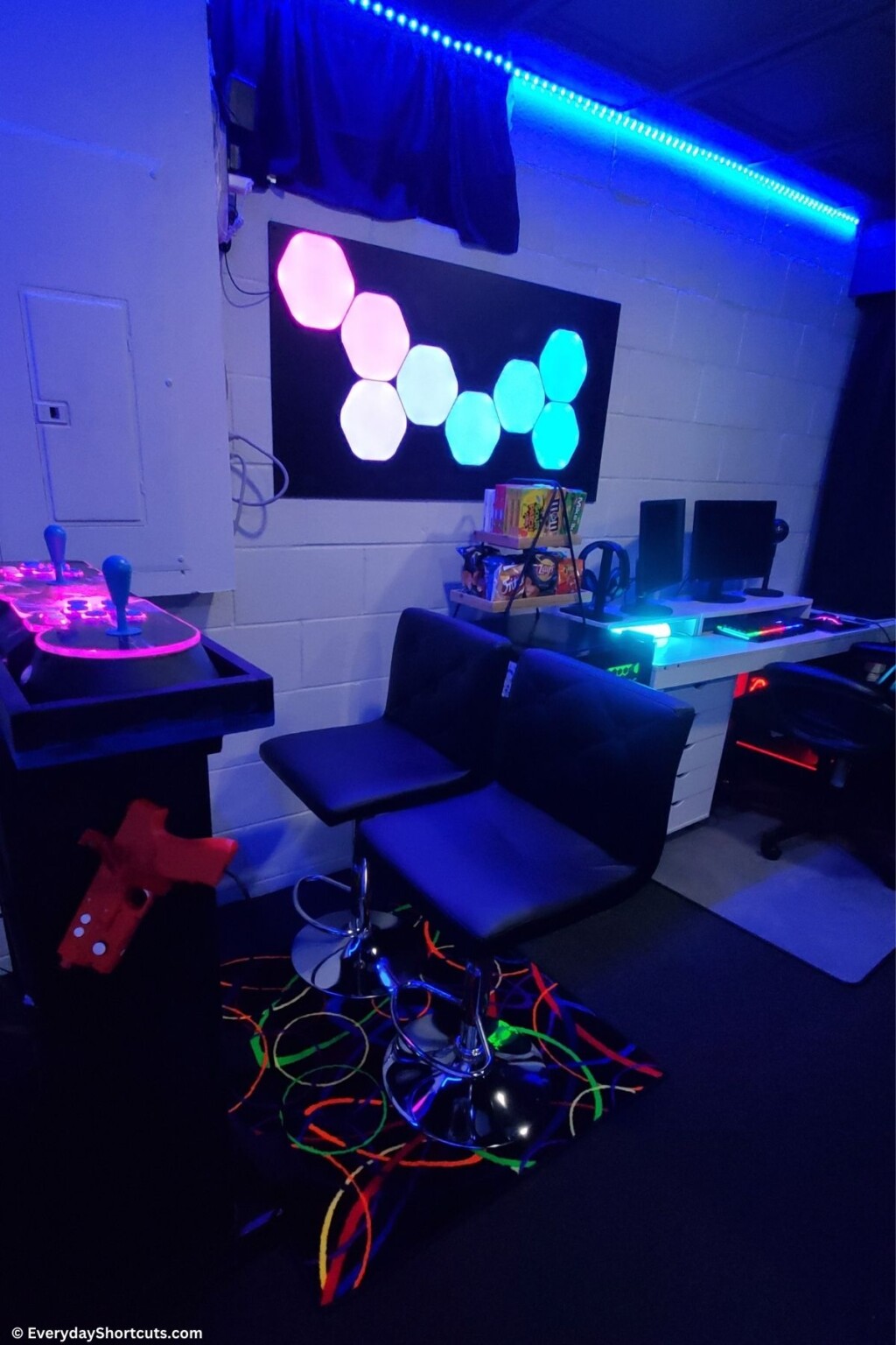 Transform Your Basement into the Ultimate Game Room: DIY Guide ...