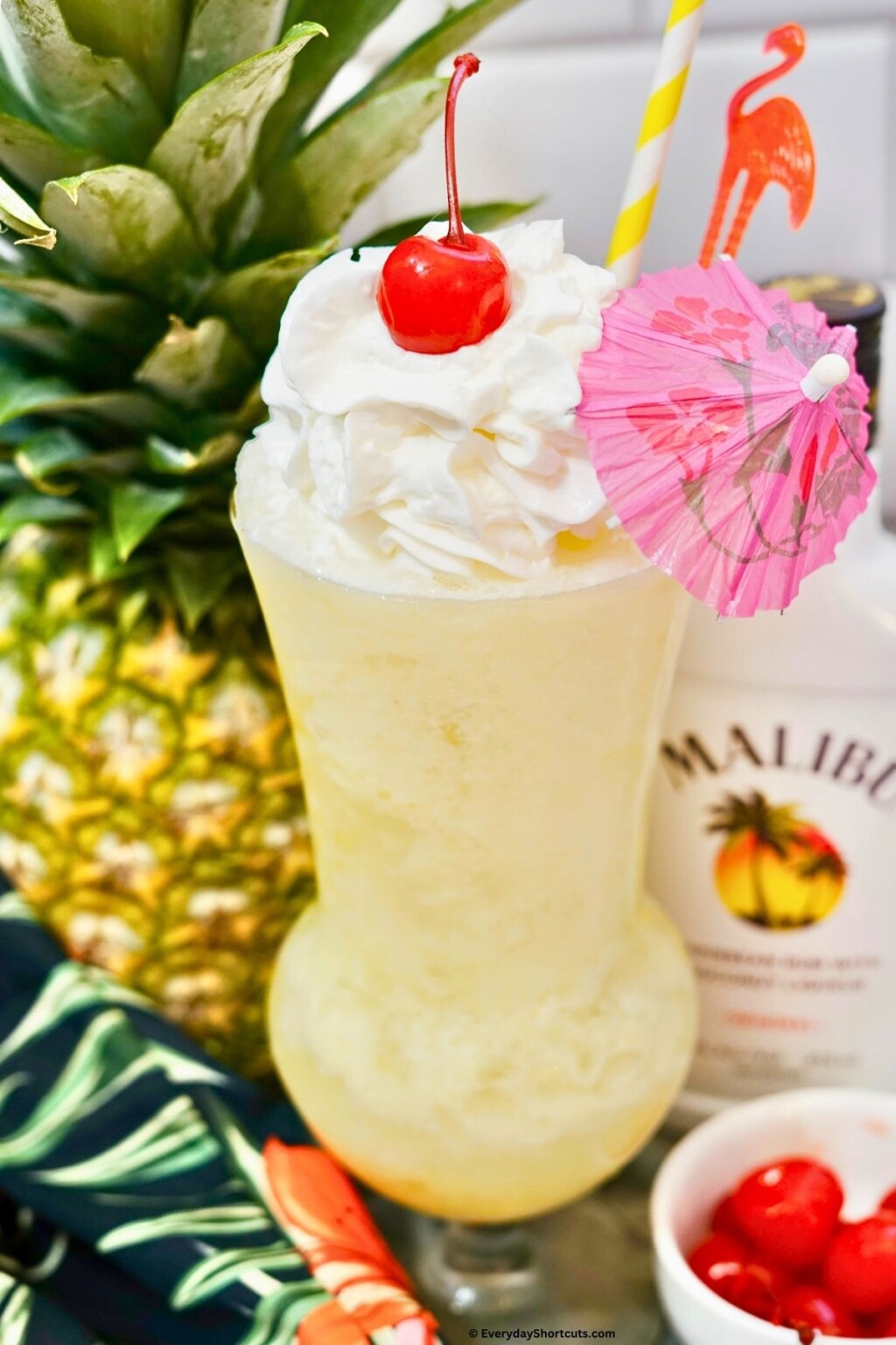 Malibu Pina Colada - Everyday Shortcuts