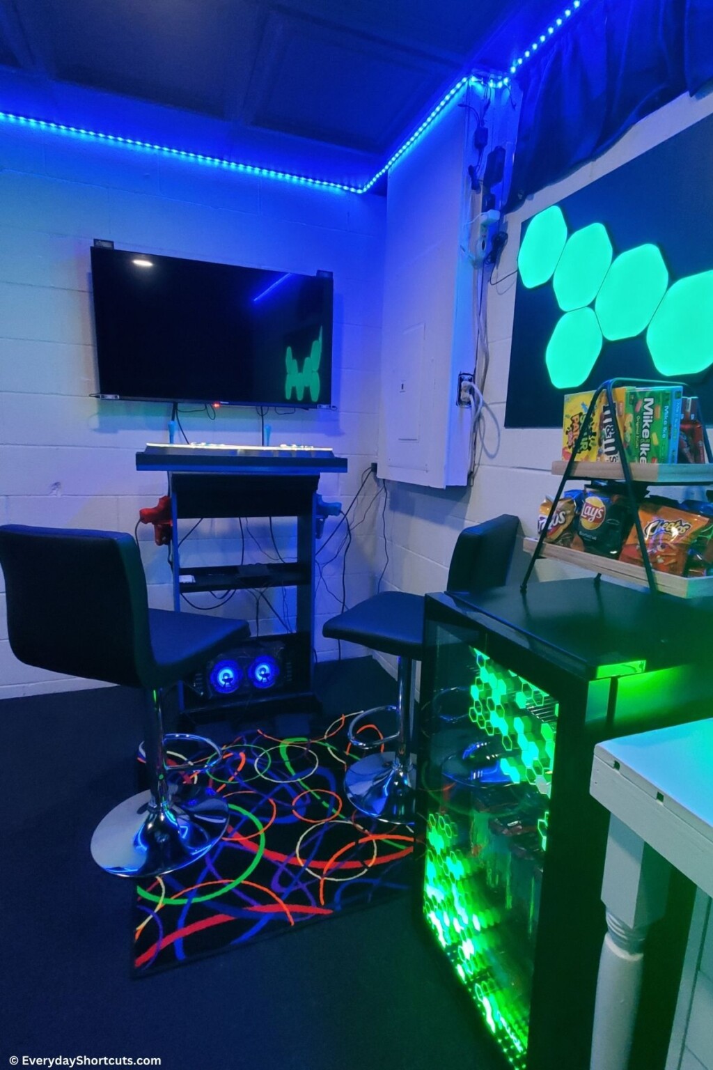 Transform Your Basement into the Ultimate Game Room: DIY Guide ...