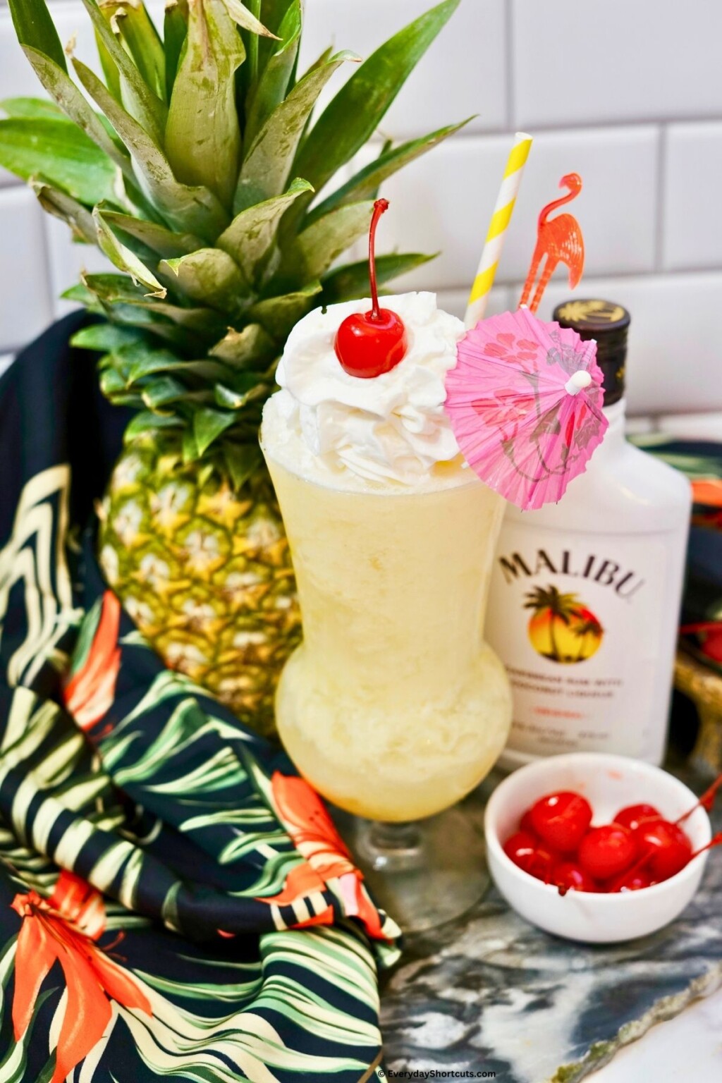 Malibu Pina Colada - Everyday Shortcuts