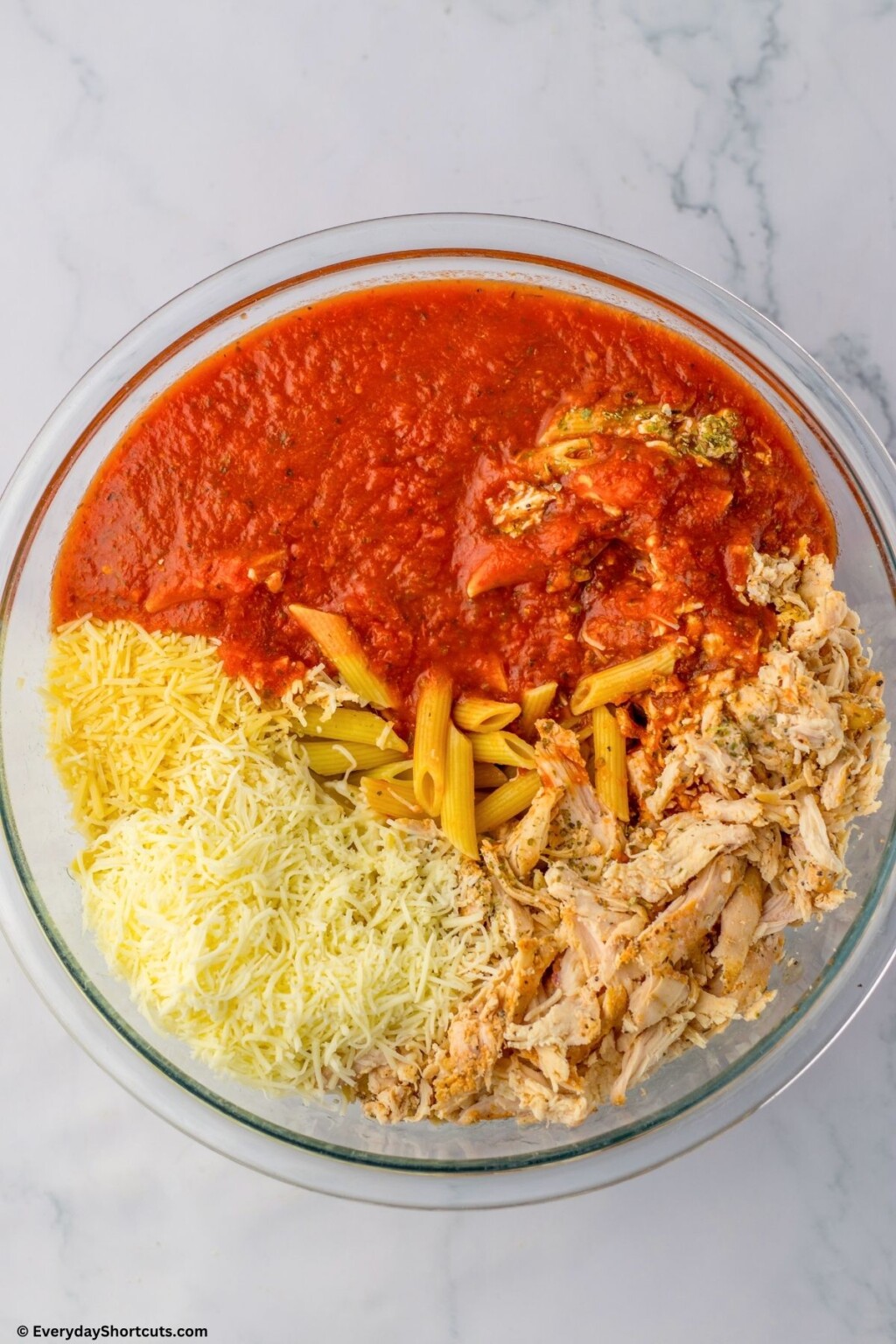 Chicken Parmesan Casserole - Everyday Shortcuts