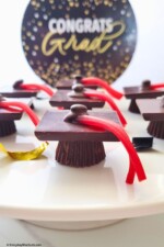 Chocolate Graduation Caps - Everyday Shortcuts