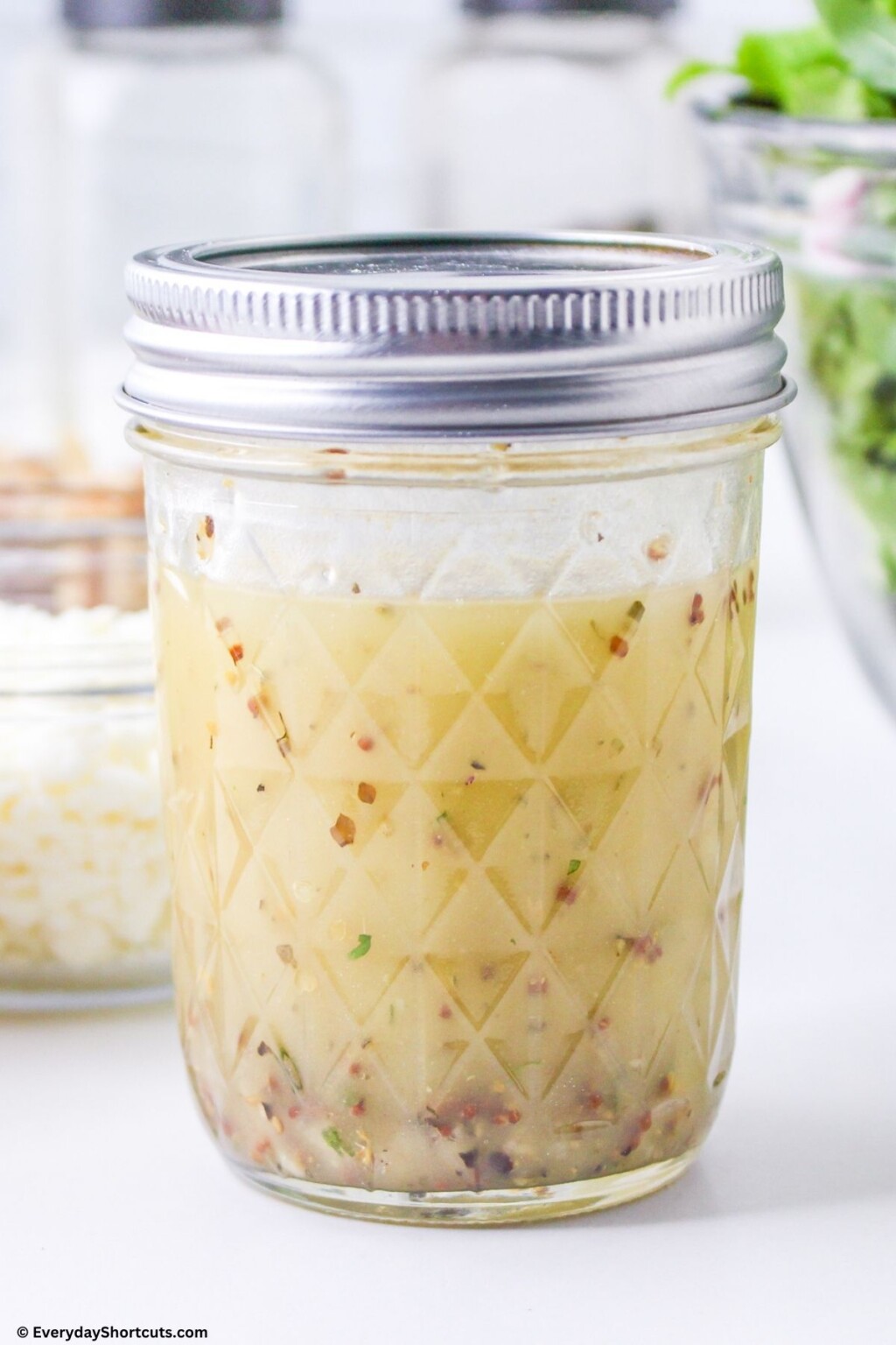 Homemade Vinaigrette Dressing - Everyday Shortcuts