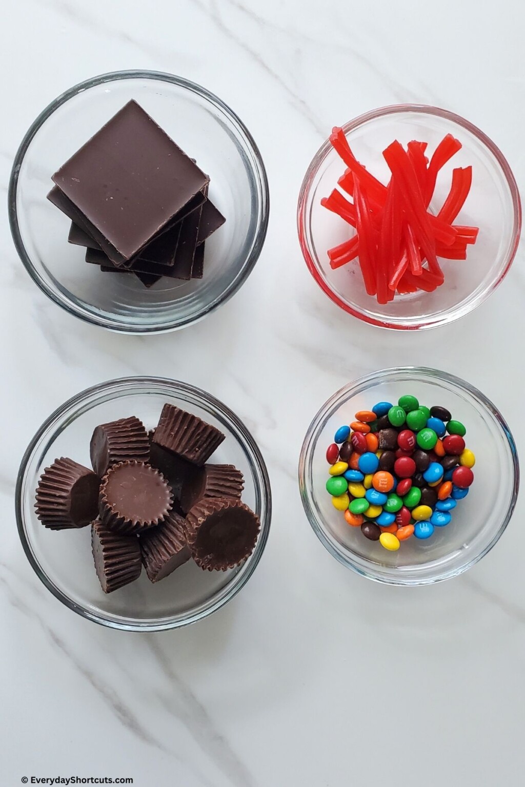 Chocolate Graduation Caps - Everyday Shortcuts