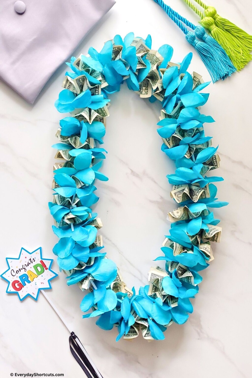 Graduation Money Lei - Everyday Shortcuts