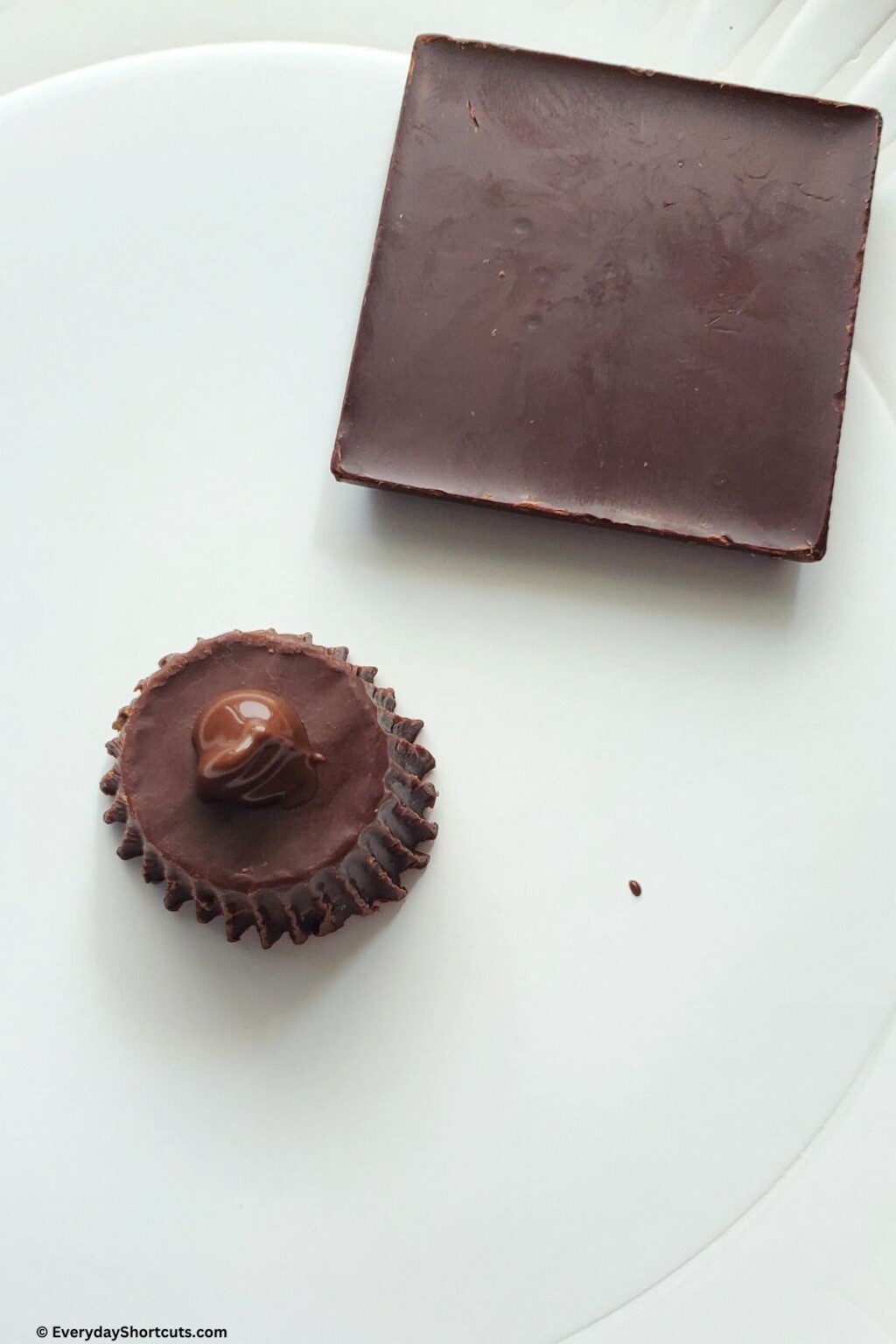 Chocolate Graduation Caps - Everyday Shortcuts