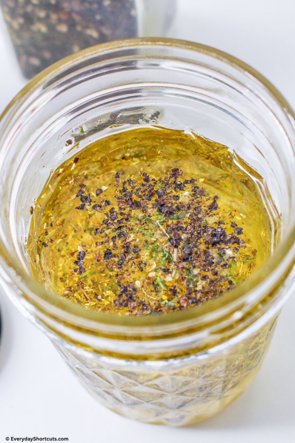 Homemade Vinaigrette Dressing - Everyday Shortcuts