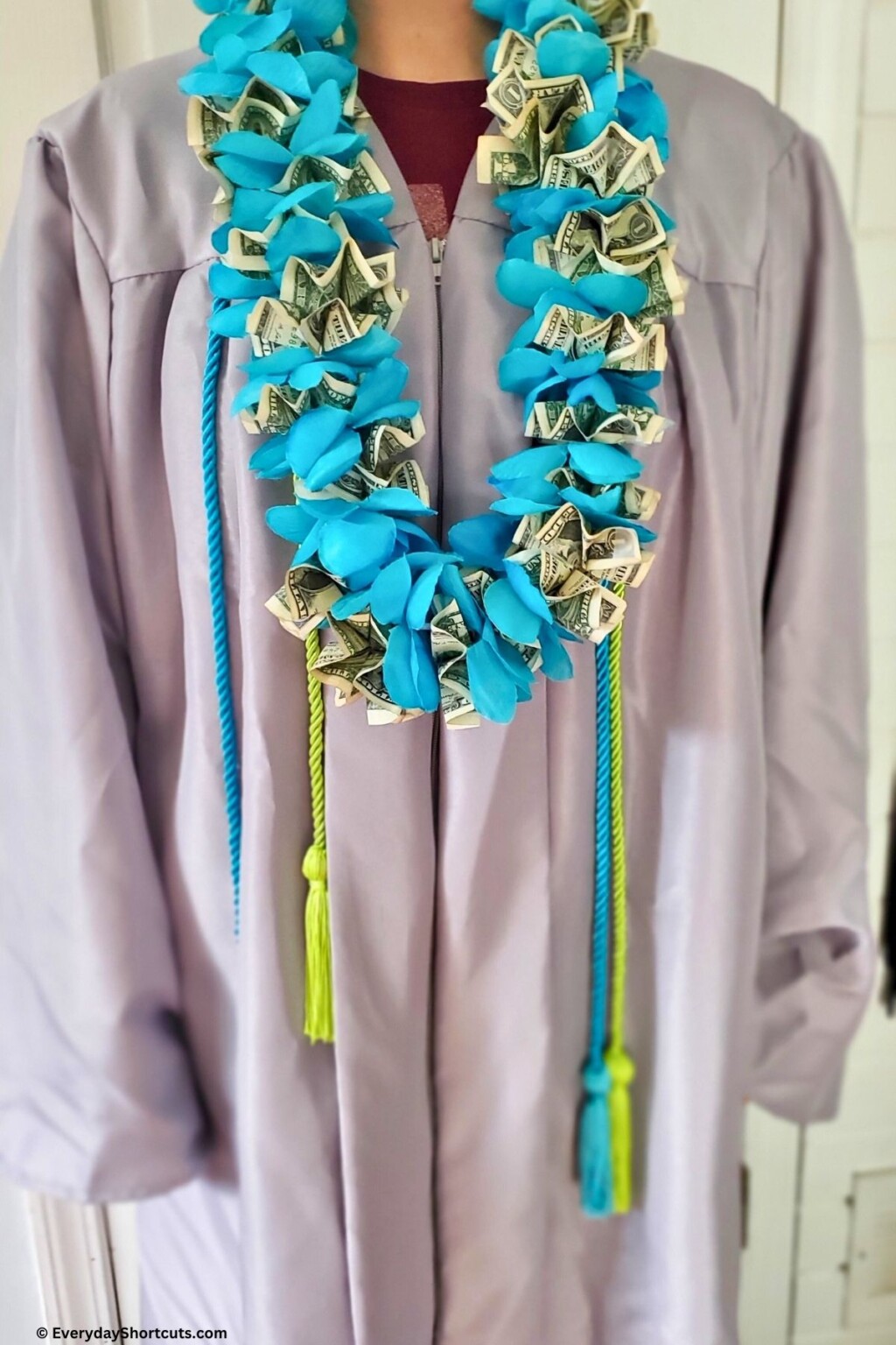 Graduation Money Lei - Everyday Shortcuts