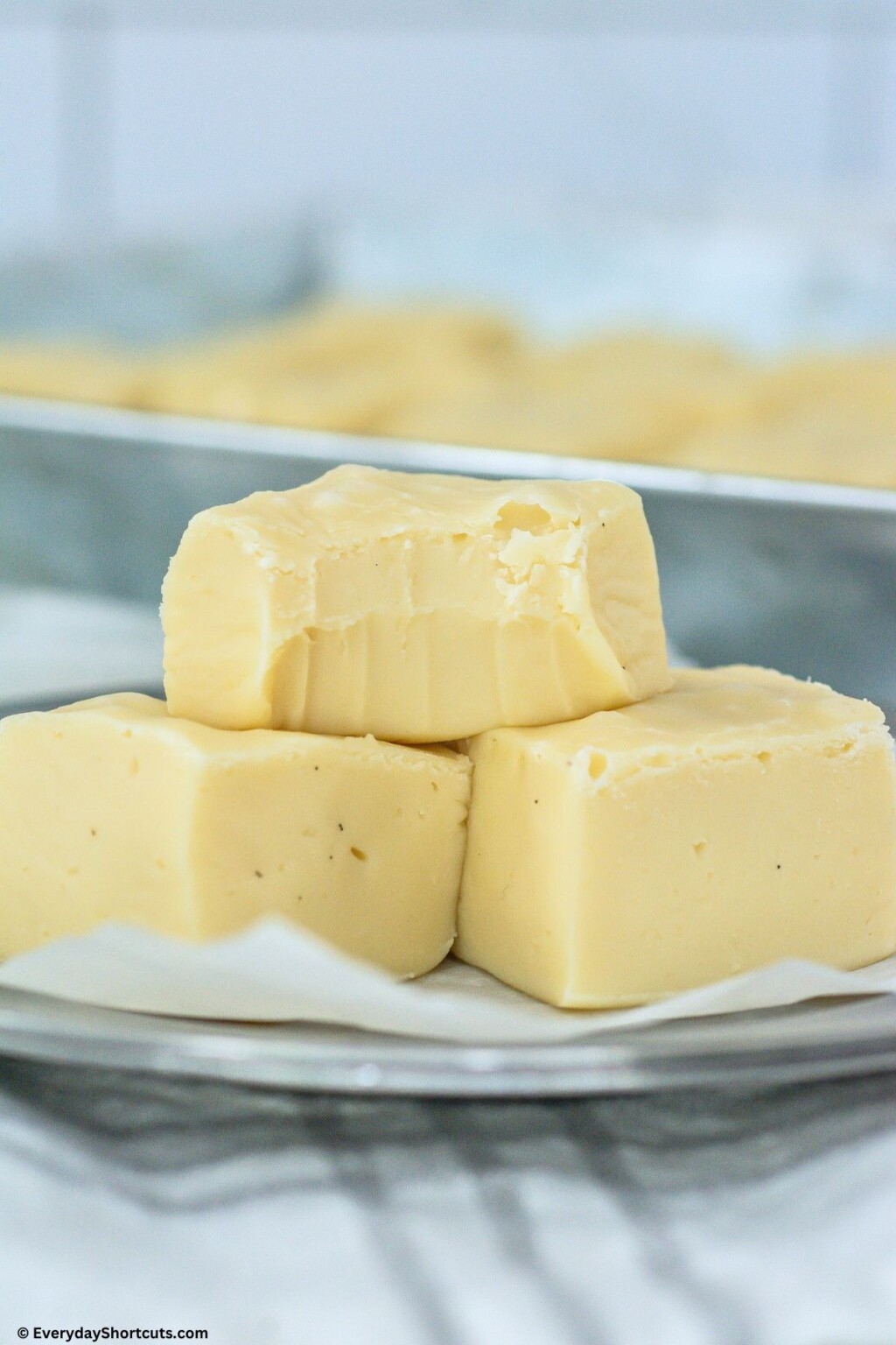 Easy Vanilla Fudge - Everyday Shortcuts