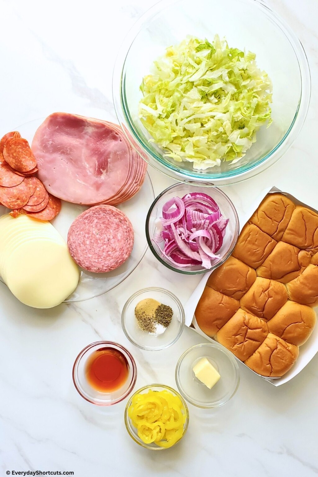 Italian Grinder Sliders - Everyday Shortcuts