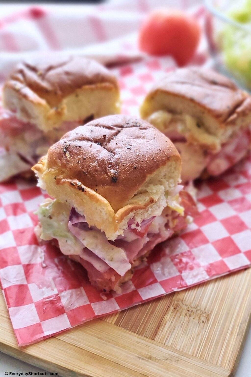 Italian Grinder Sliders - Everyday Shortcuts