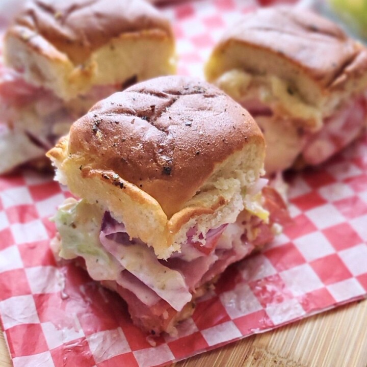 Italian Grinder Sliders - Everyday Shortcuts