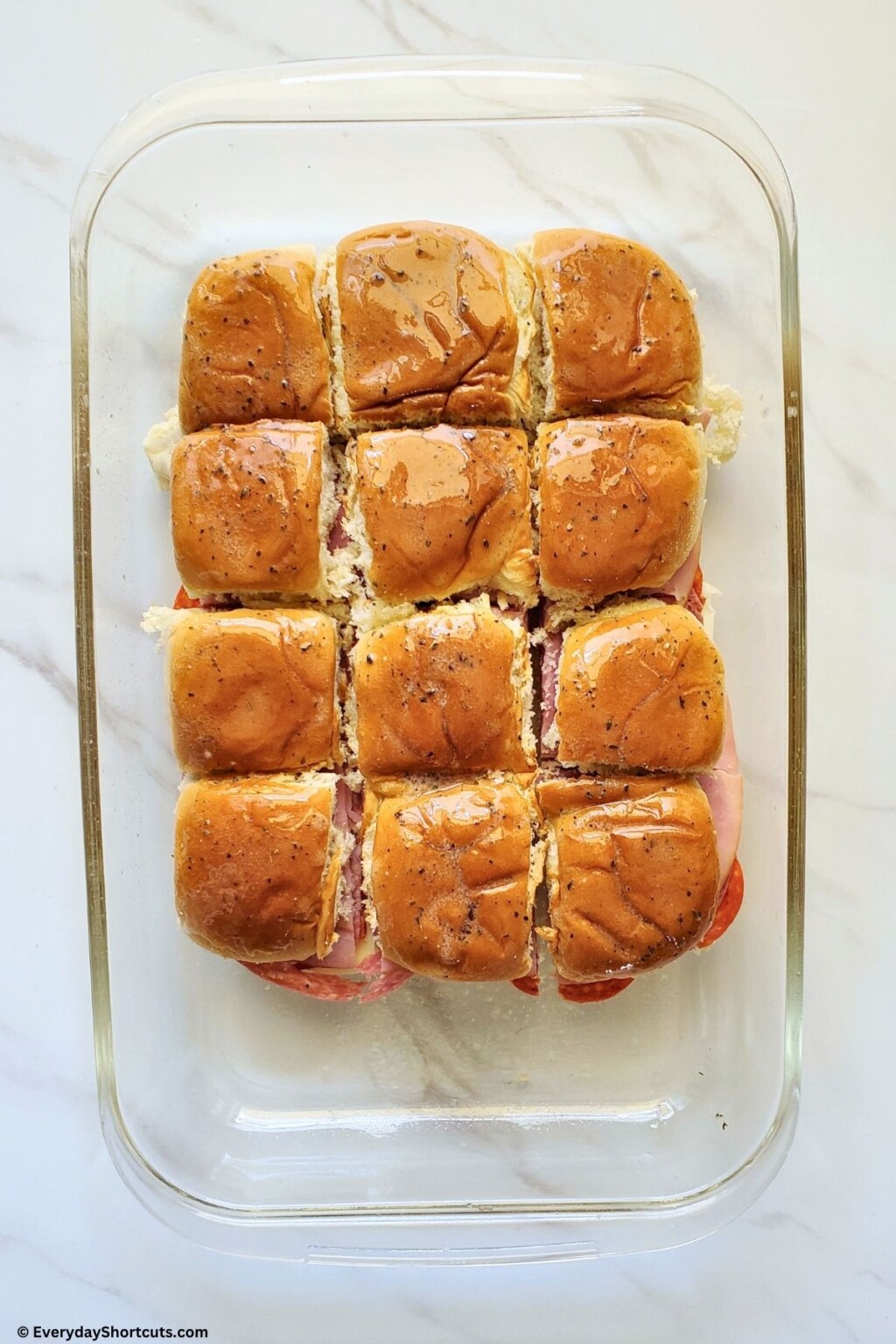 Italian Grinder Sliders - Everyday Shortcuts