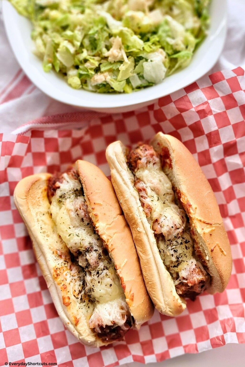 Easy Meatball Subs - Everyday Shortcuts
