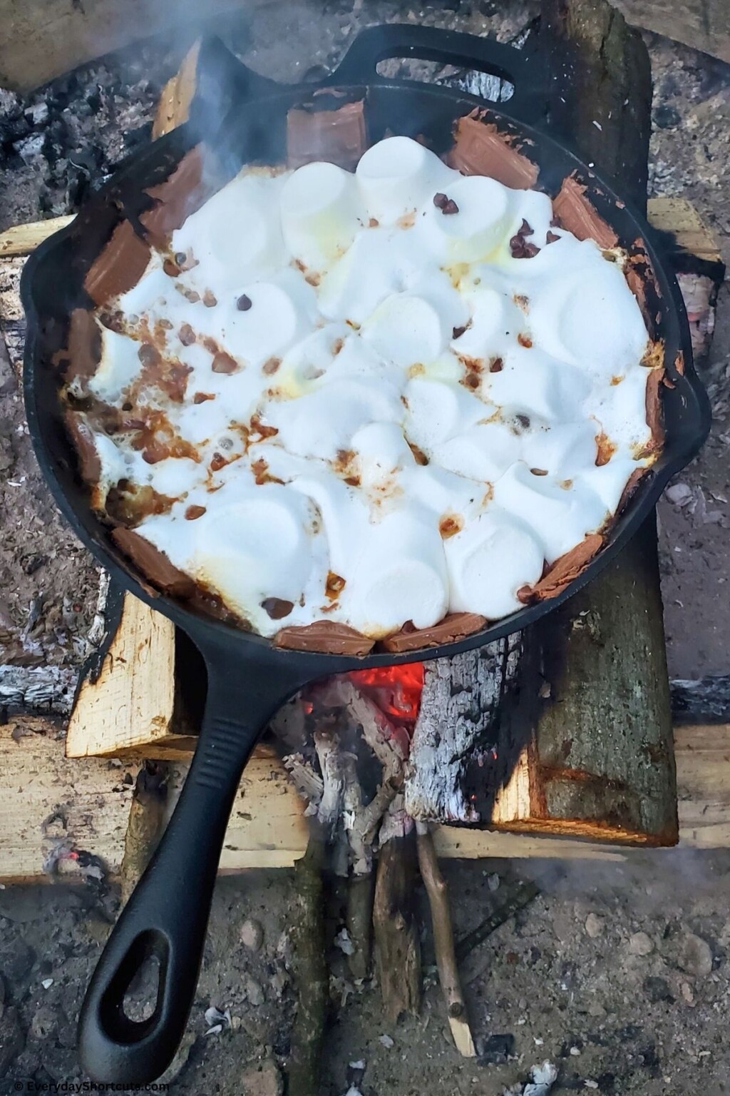 Campfire S'mores Dip - Everyday Shortcuts