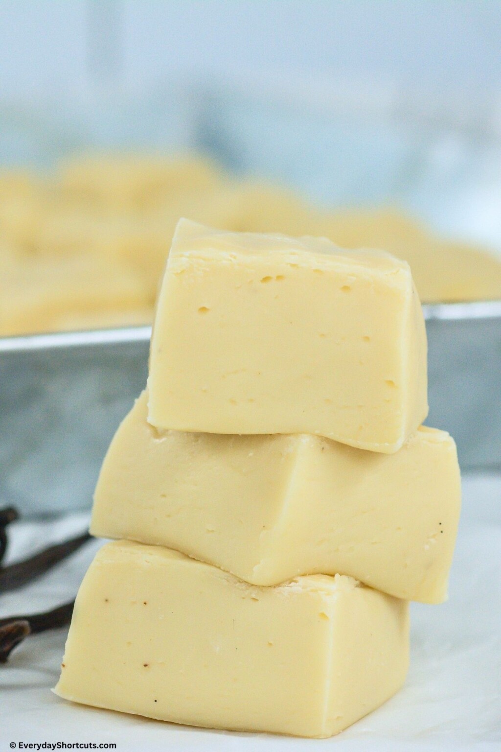 Easy Vanilla Fudge - Everyday Shortcuts