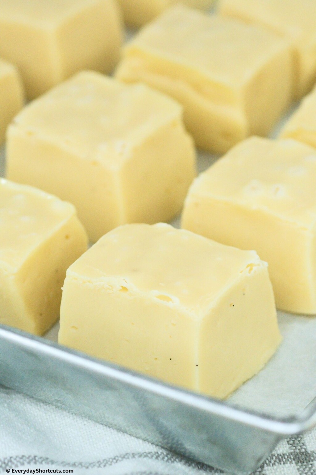 Easy Vanilla Fudge - Everyday Shortcuts