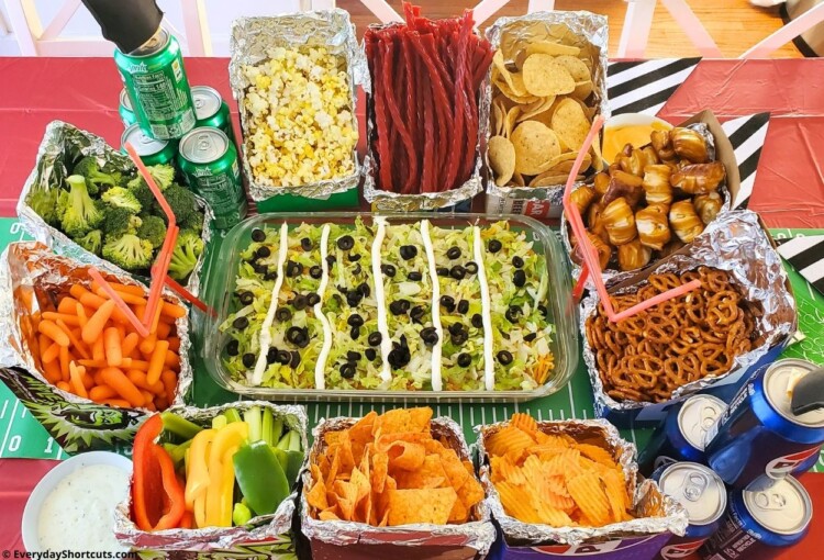 How to Make a Snack Stadium - Everyday Shortcuts