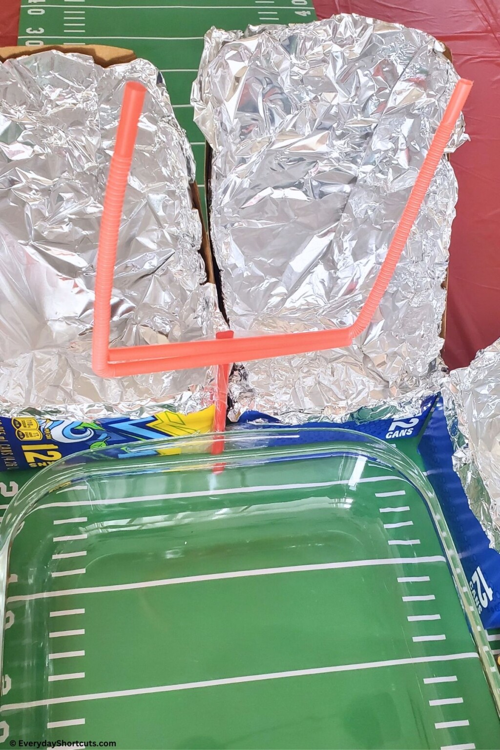 How to Make a Snack Stadium - Everyday Shortcuts