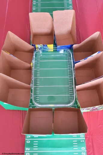 How to Make a Snack Stadium - Everyday Shortcuts