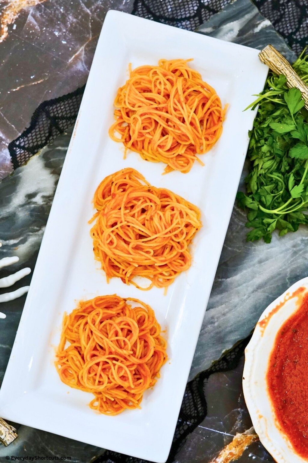 Eyeball Spaghetti - Everyday Shortcuts