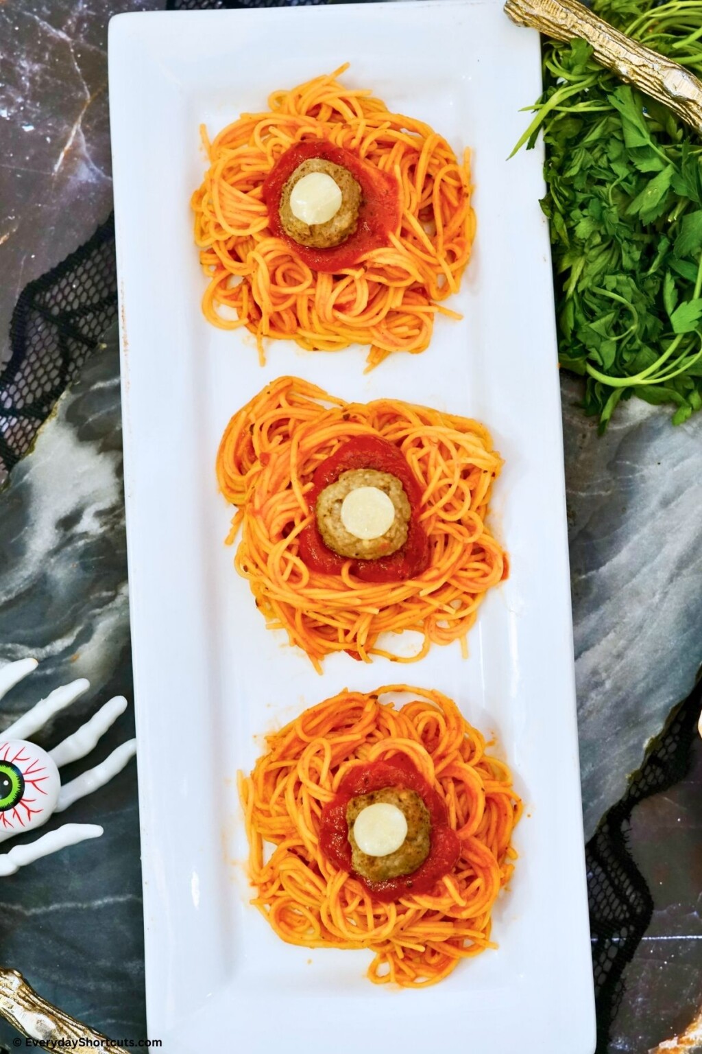 Eyeball Spaghetti - Everyday Shortcuts
