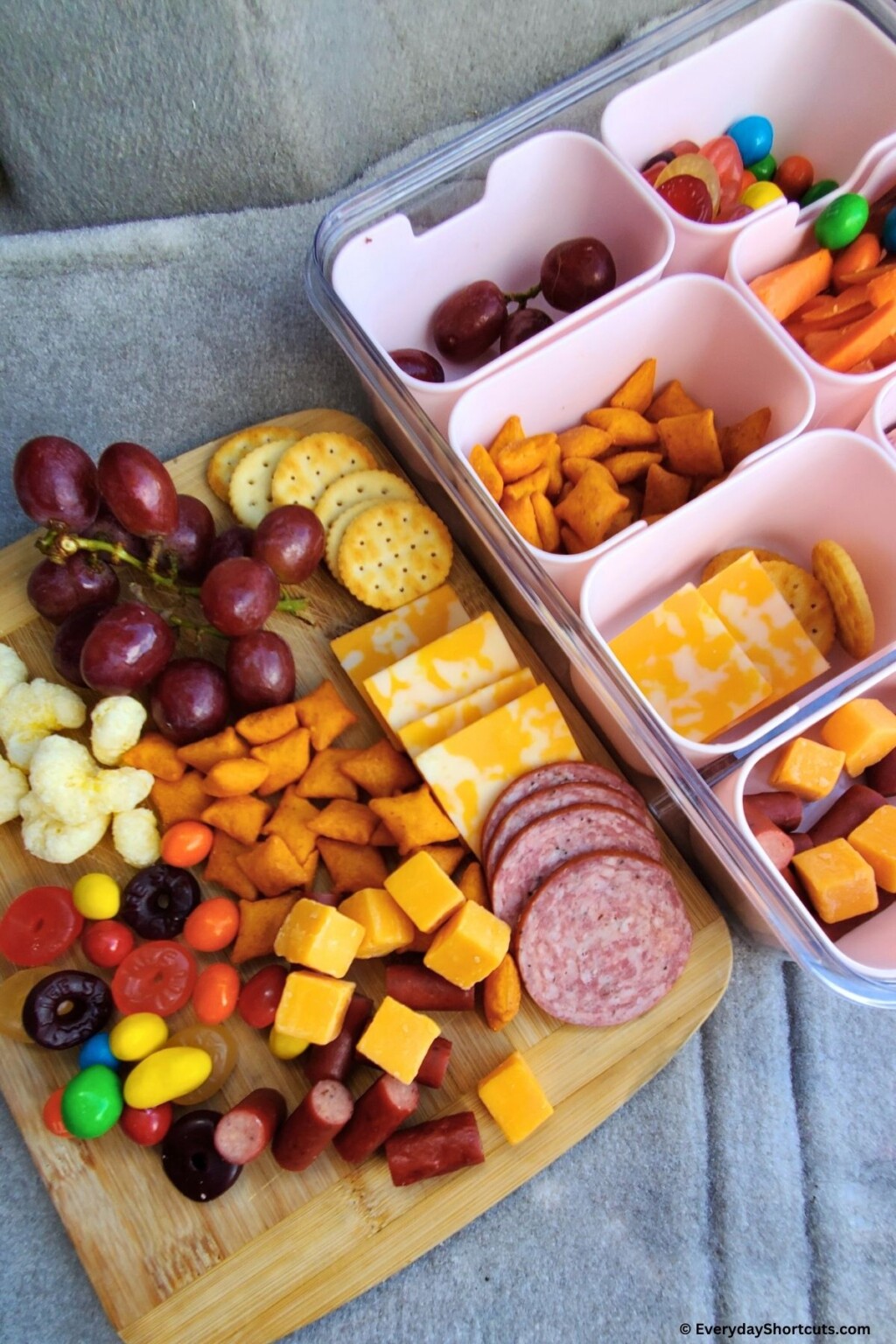 Snackle Box Charcuterie on the Go - Everyday Shortcuts